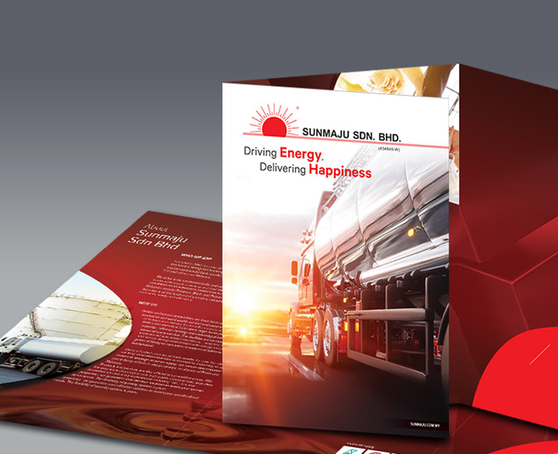 Company Profile Design & Folders | Enhance Your Brand Image - Henz ...