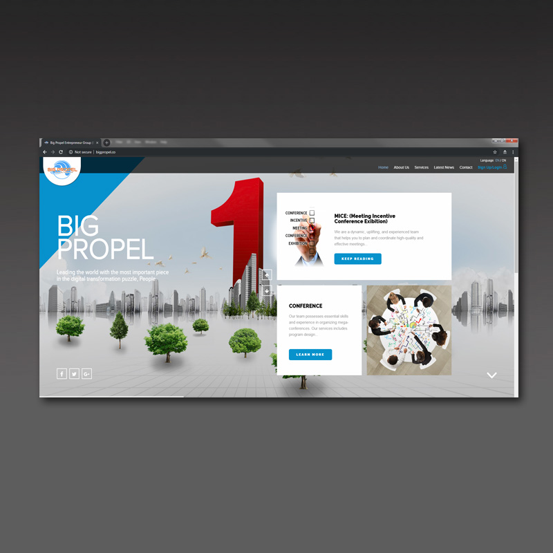 Henz Studio | Brochure & Web Design Company Malaysia | Graphic & Print ...