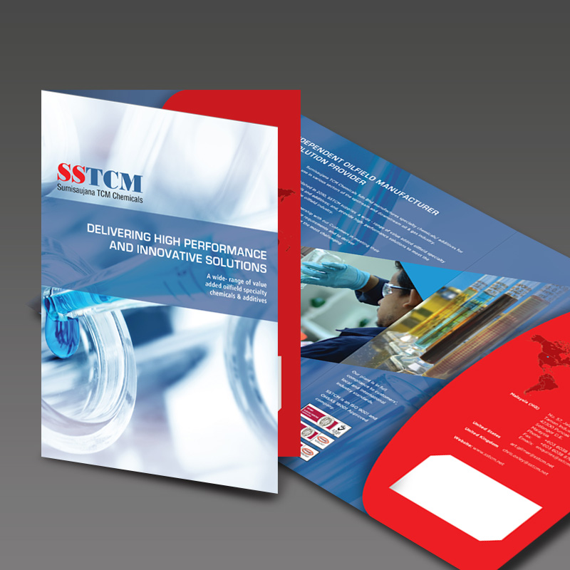 Company profile design, web design | Design company in Malaysia | Henz ...